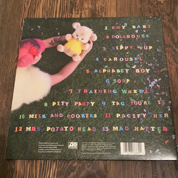 Media | Melanie Martinez Cry Baby Vinyl Record | Poshmark